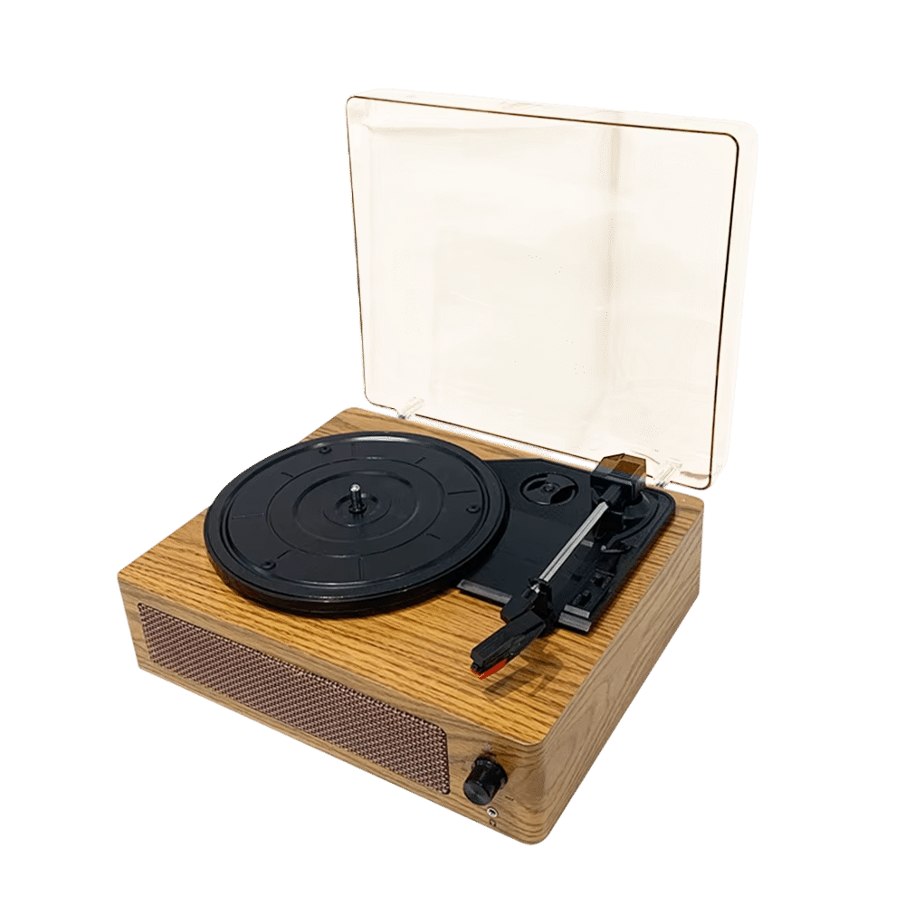 Best 5 Record Players With Speakers in 2025