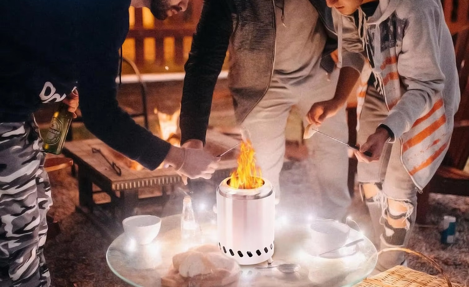 Best 5 Portable Fire Pits: Ultimate Guide for Outdoor Adventures