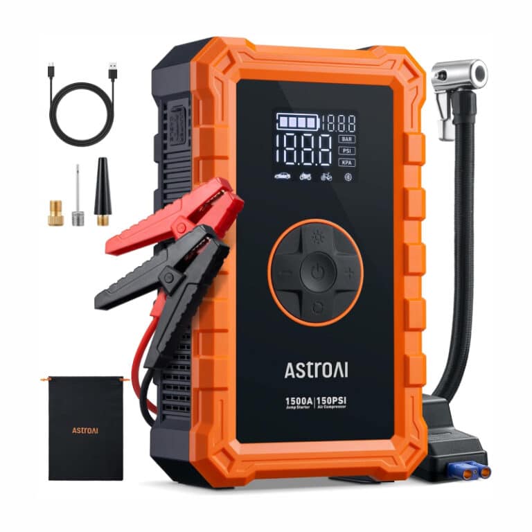 Best 5 Jump Starters With Air Compressors of 2025