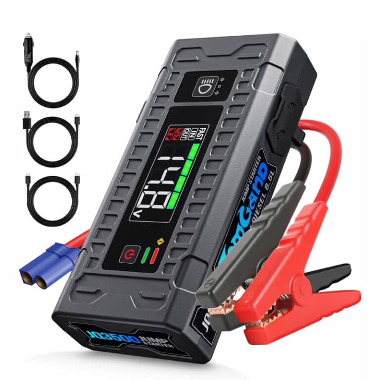 Best 5 Jump Starters With Air Compressors of 2025