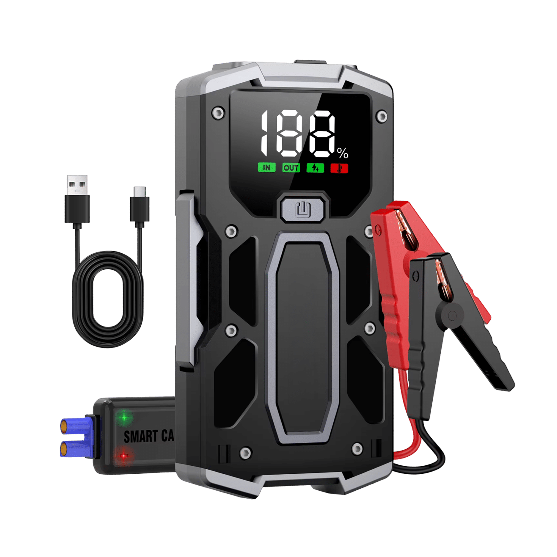 Best 5 Jump Starters With Air Compressors of 2025