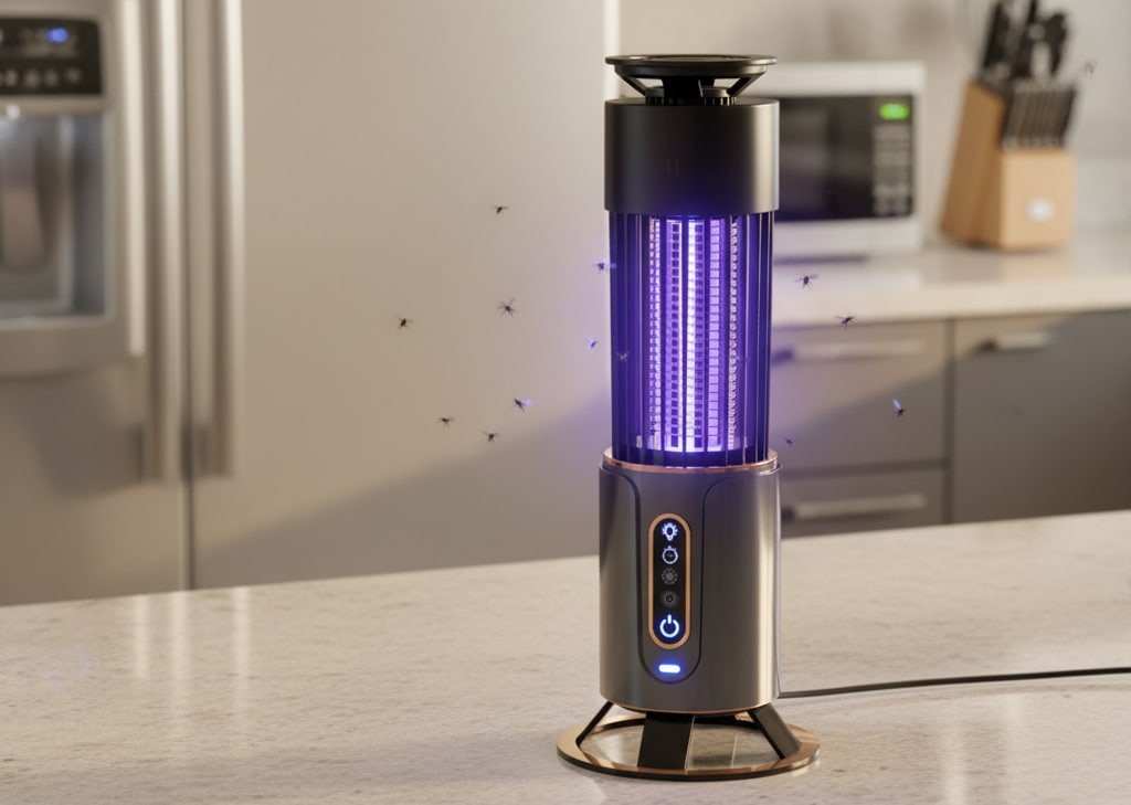Best 5 Indoor Mosquito Traps of 2025: Chemical-Free Protection