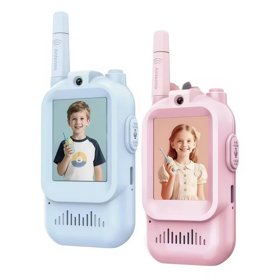 Best 5 Kids Video Walkie Talkies of 2025: Keep Your Children Connected ...